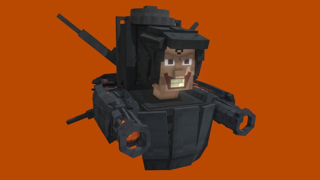 Minecraft - A 3D model collection by Telur -man (@yudahiryohganing ...