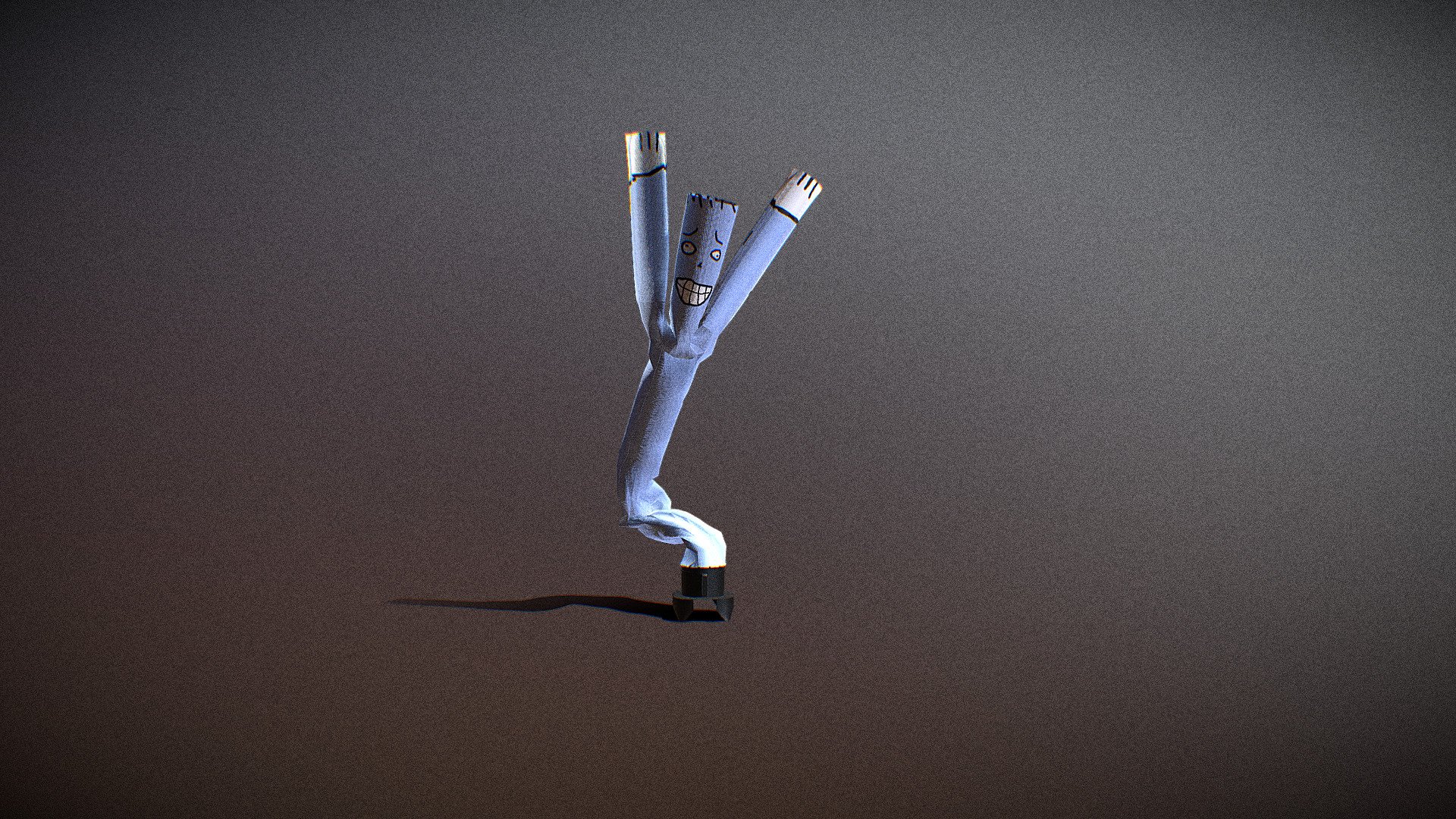 Nightmare Man (Old Version) - Download Free 3D model by solomonixan ...