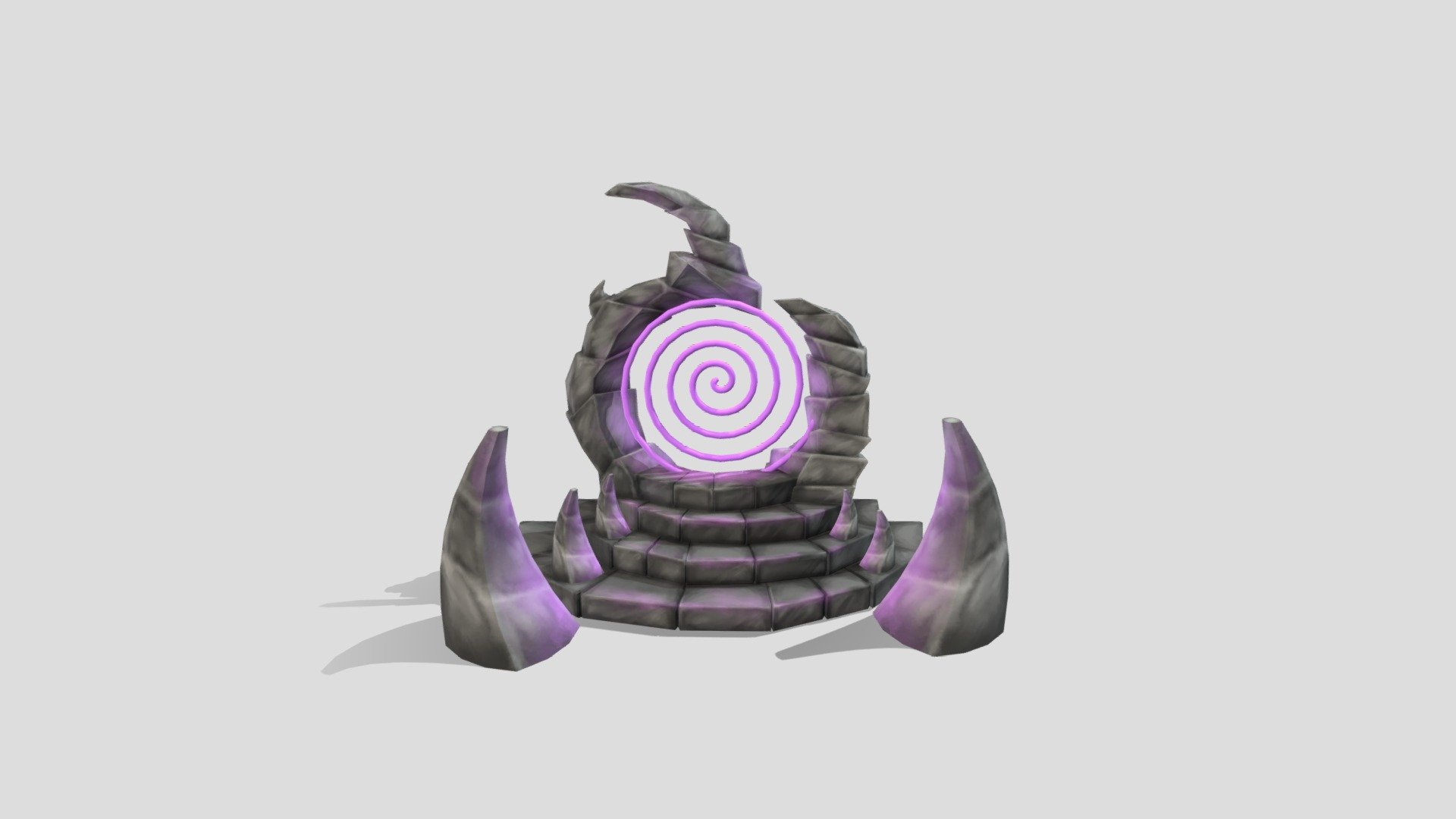 Portal 3D Art - 3D model by RaquelReyes [48f2285] - Sketchfab