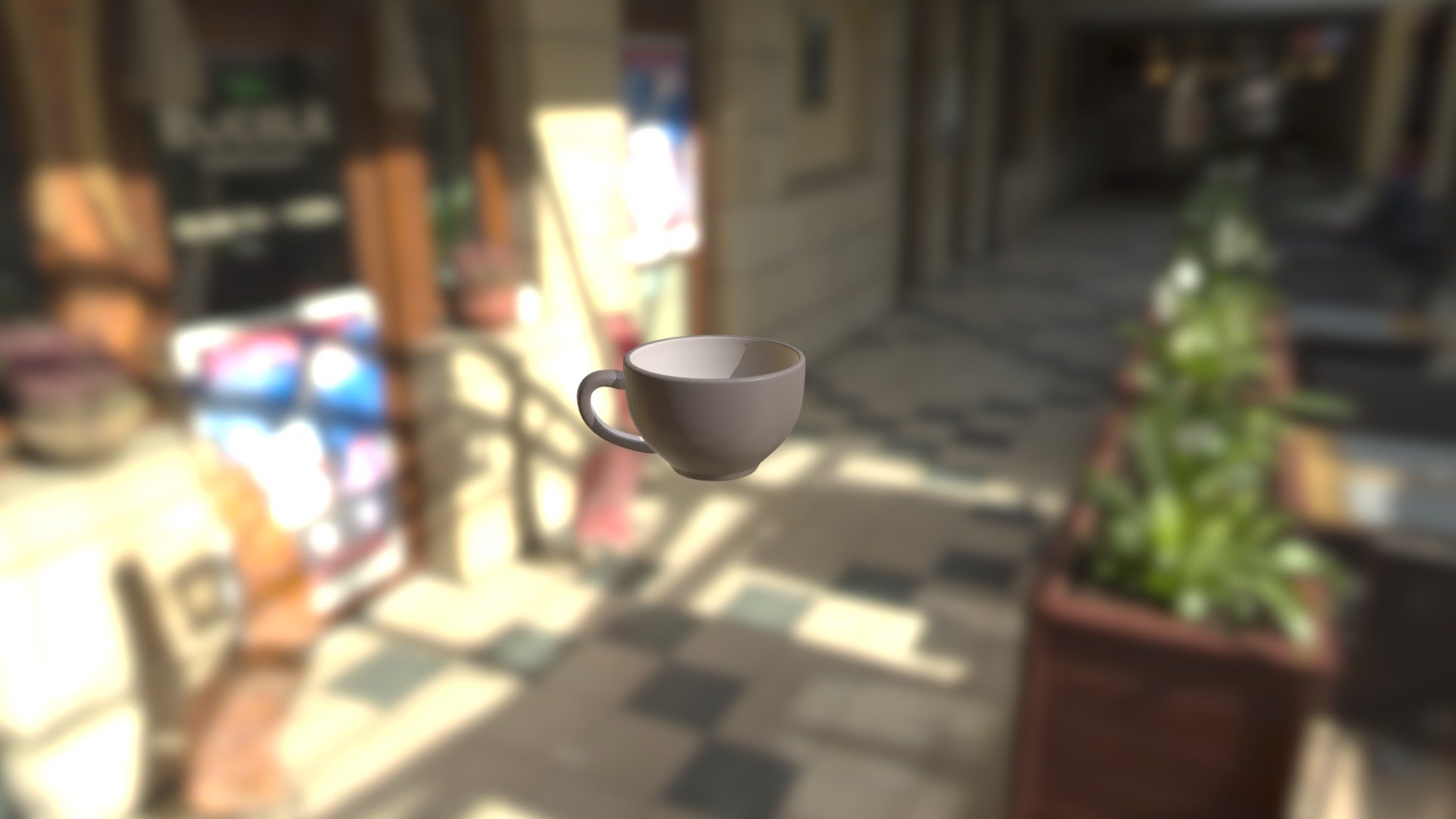 Cup Yeva Spivak - 3D model by yevaspivak [48f2930] - Sketchfab