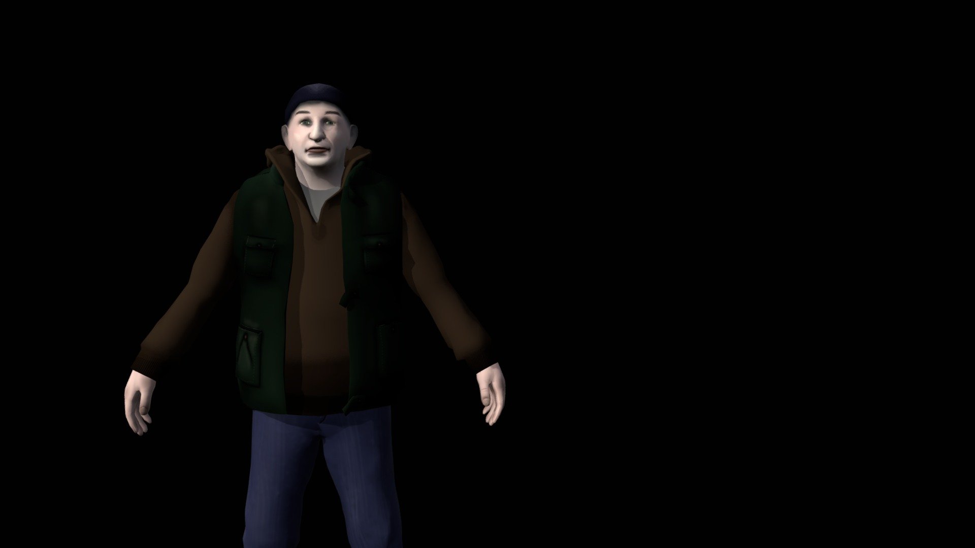 Drunk Guy - 3D model by chrisstahlart [48f3238] - Sketchfab