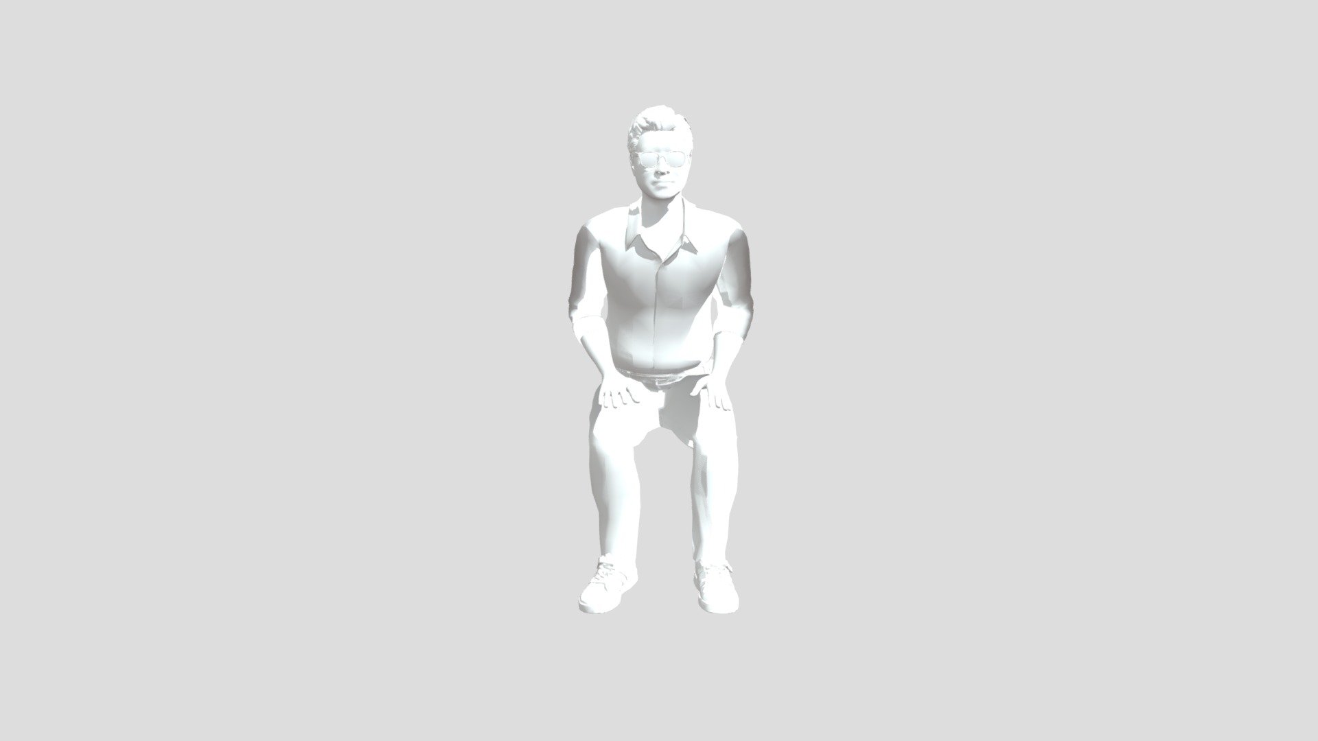 Jang Sit animation - Download Free 3D model by sarthaksa [48f3350 ...