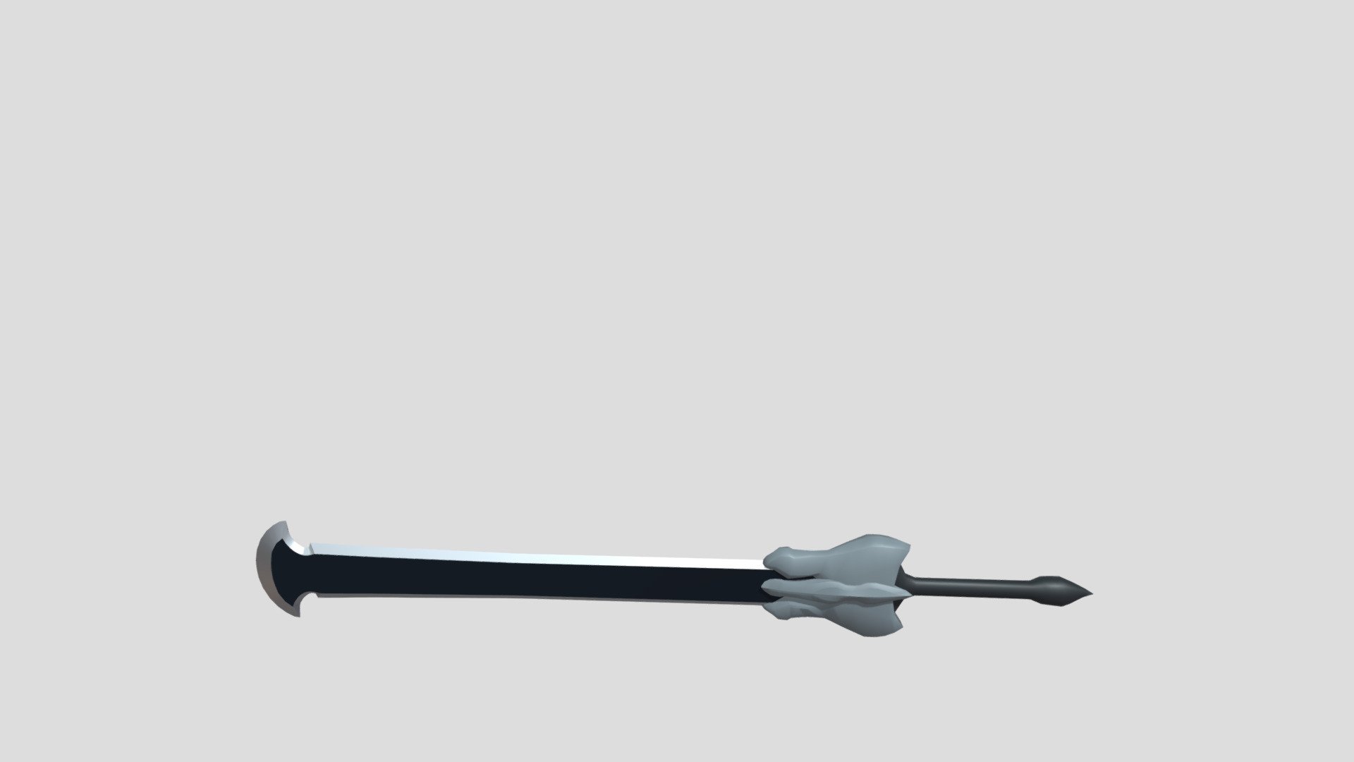 [overlord] Momon's sword - Download Free 3D model by totalatomic ...
