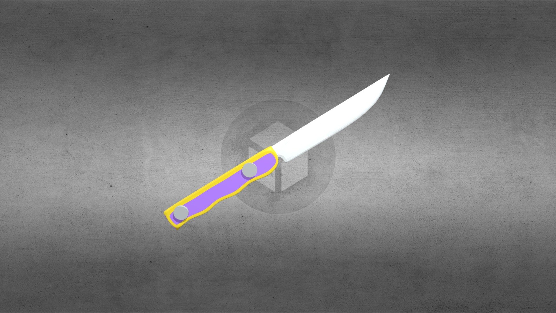 KNIFE2 - 3D model by adir961114sfsd [48f4c3e] - Sketchfab