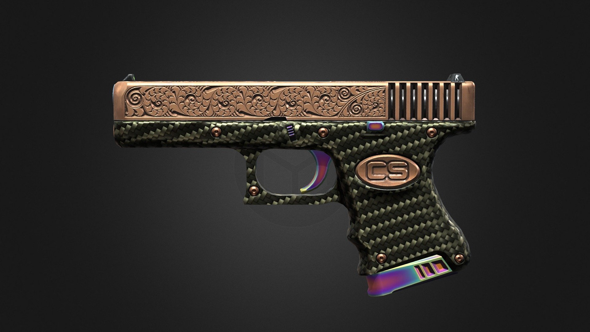 G18 / Tales of the hunter V3 (remastered) - 3D model by cursorYX ...