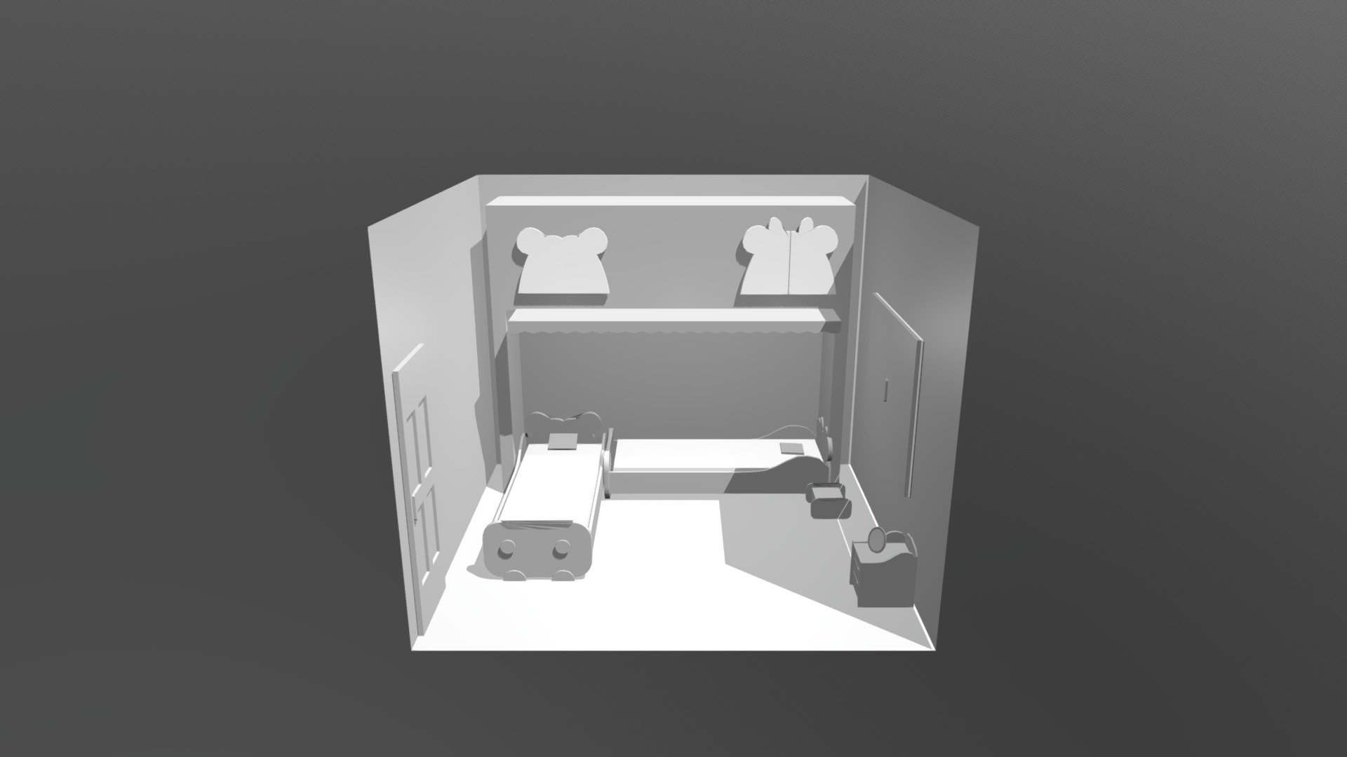 Kids - 3D model by Ahmed.Badr.Ead [48f54db] - Sketchfab