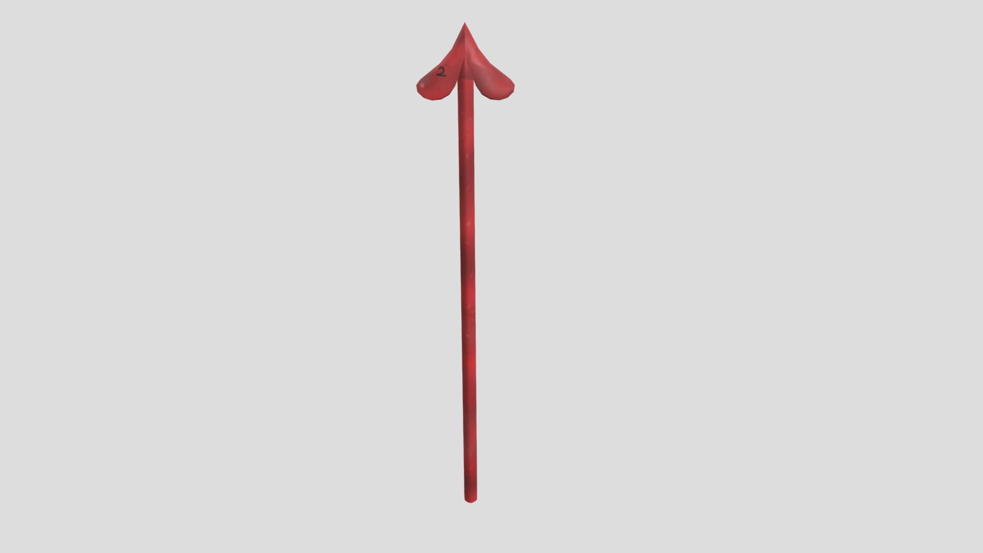 Red Queen Soldier Spear - Download Free 3D model by ANCook [48f5caa ...