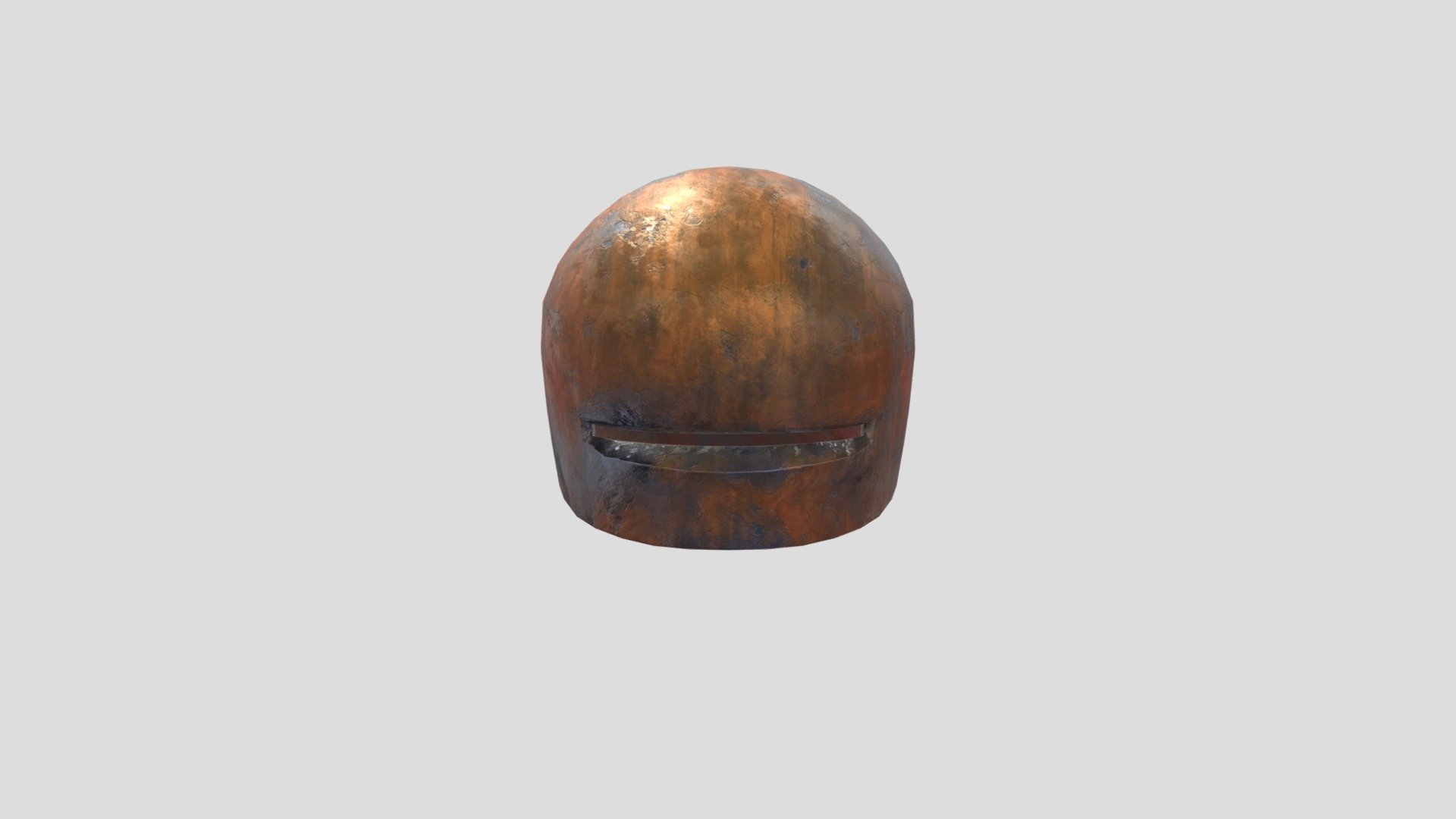 Helmet Forged - 3D model by klrxyz [48f61d6] - Sketchfab