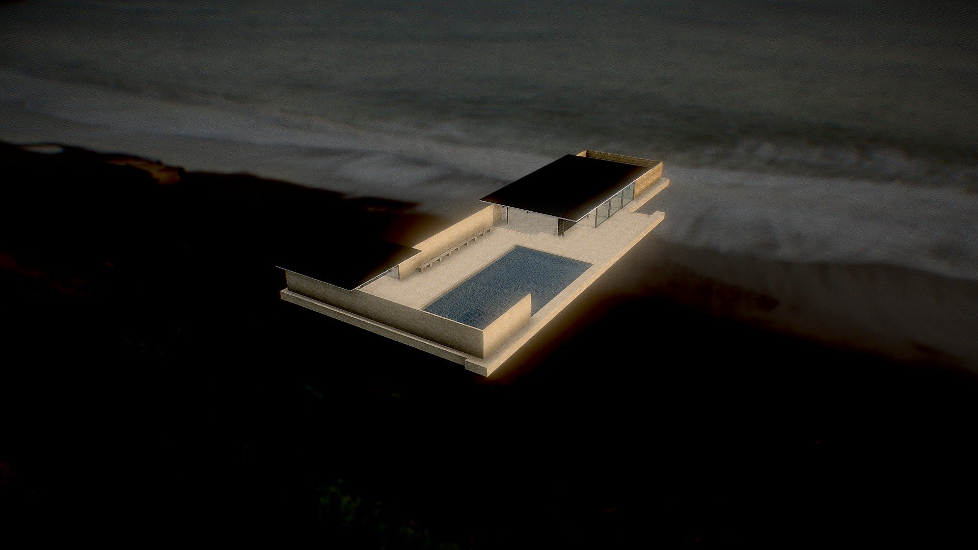 test building - Download Free 3D model by 6332026225 [48f6943] - Sketchfab