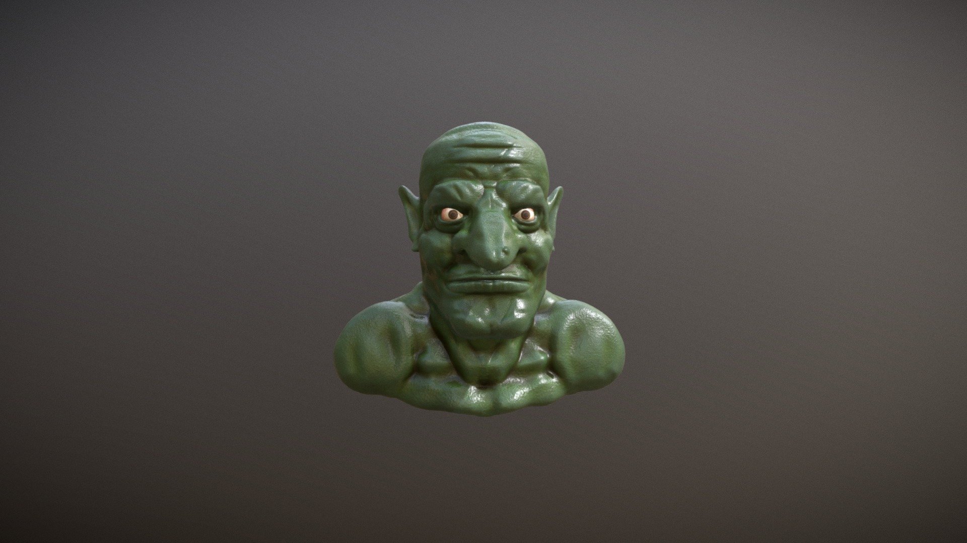 Troll - 3D model by Thomas.Thielemann [48f6f75] - Sketchfab