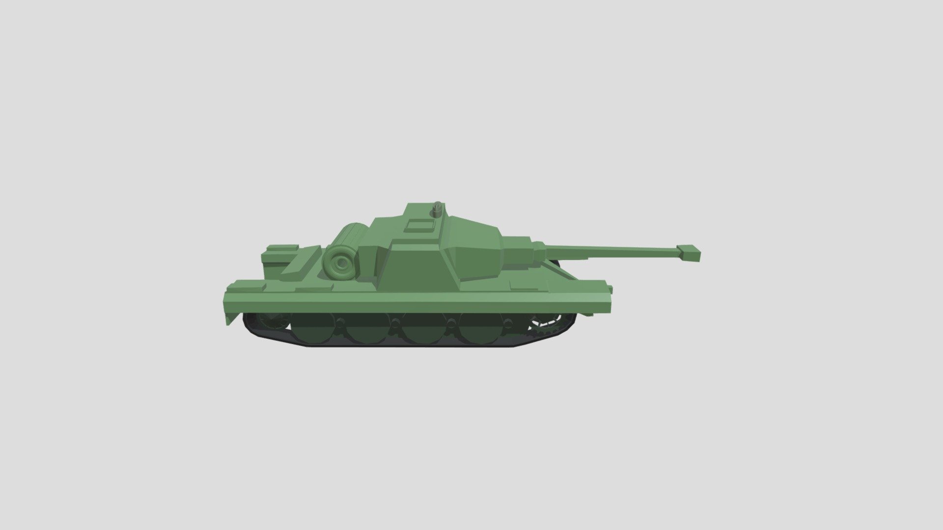 Tank - V-200 - 3D model by nikitaholovko [48f785e] - Sketchfab