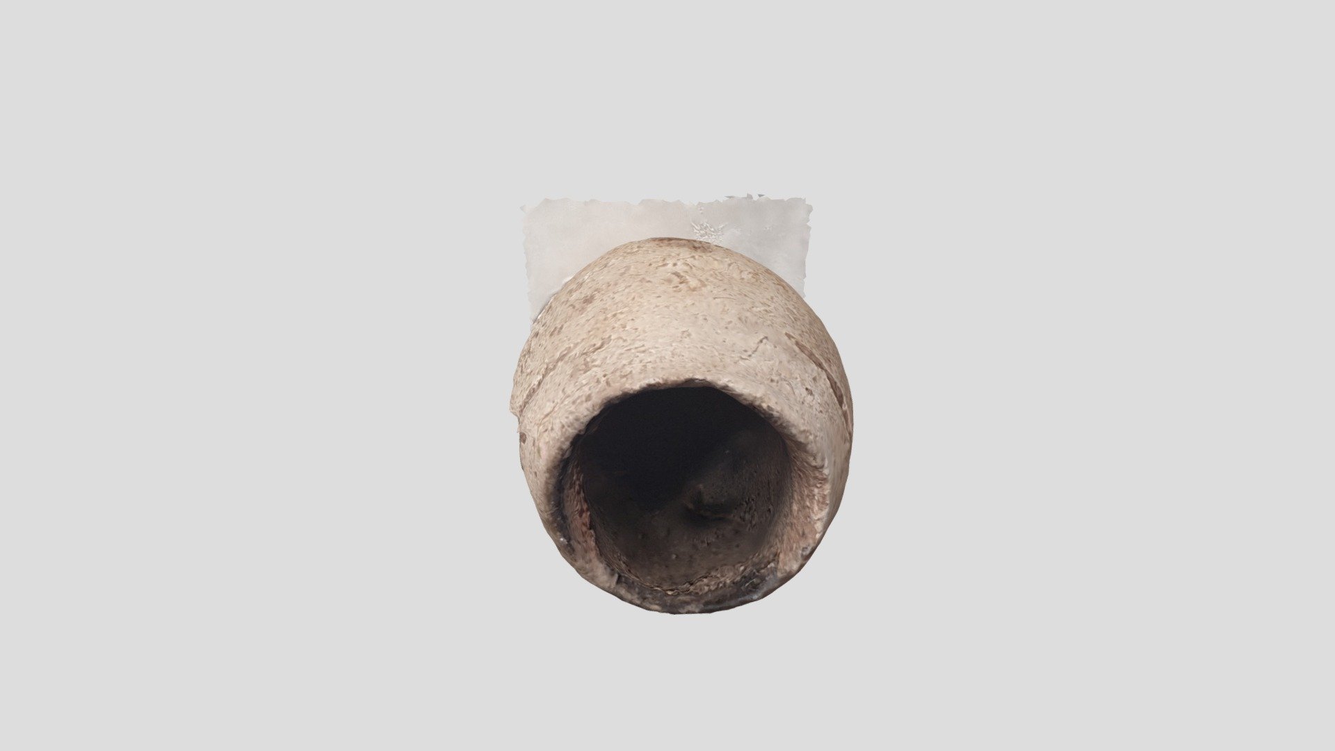 early clay pipe-bowl - Download Free 3D model by aTuff [48f7962 ...