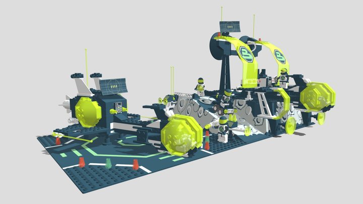 Outpost 3D models - Sketchfab