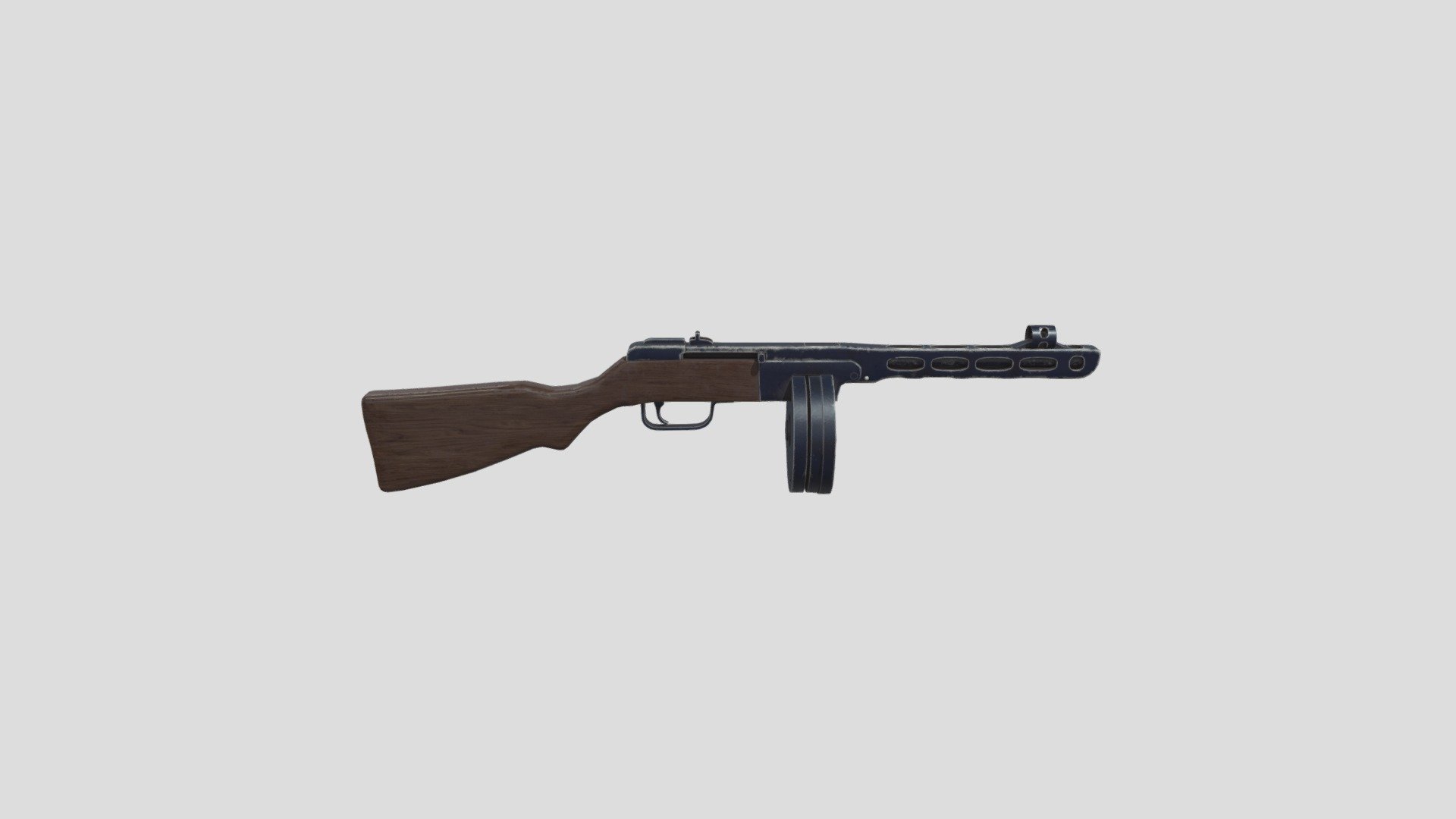 ппш41 - Download Free 3D model by fball3798 [48f83ca] - Sketchfab