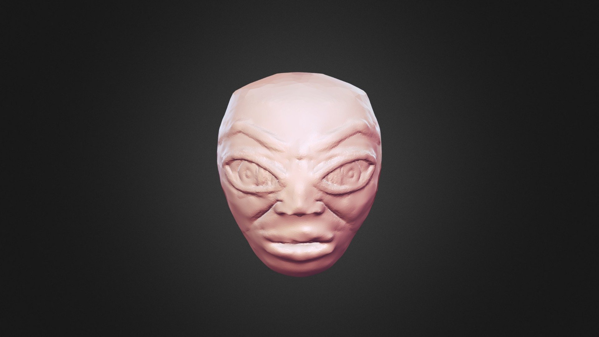 Disgust Bugface - 3D model by Jcru [48f842a] - Sketchfab