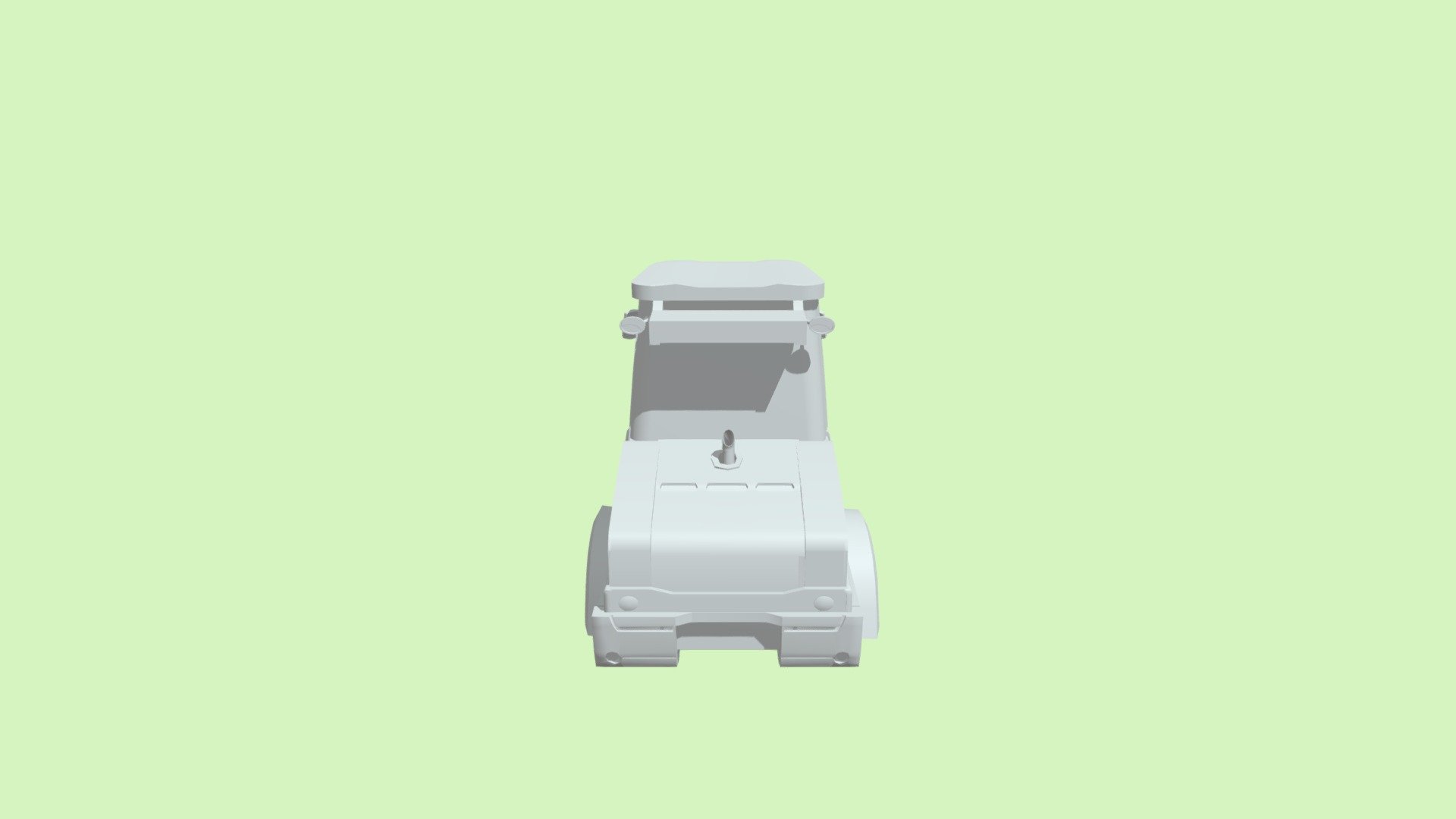 Wheel loader frame and body - 3D model by jaymewithers [48f857d ...