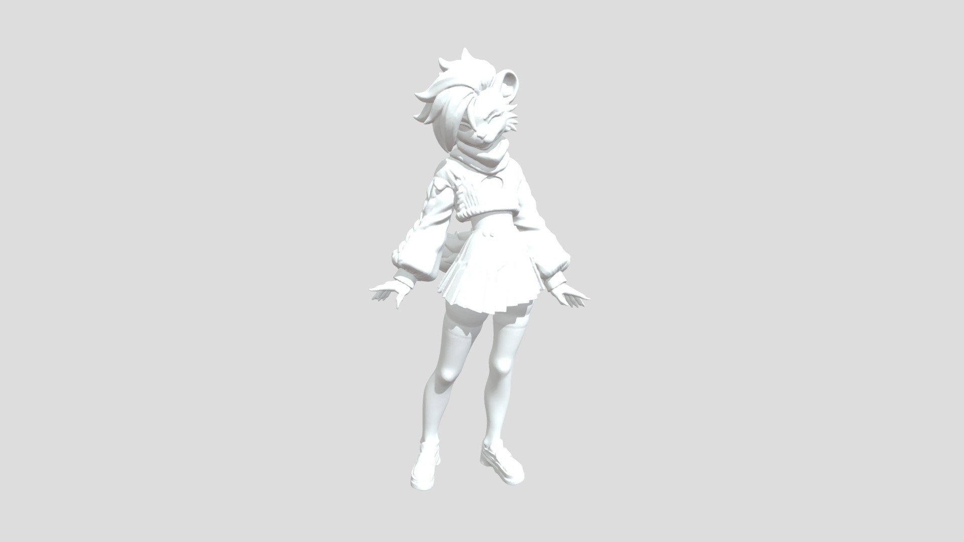 Punk Skunk Style - Download Free 3D model by pyroprince12 [48f8dfb ...