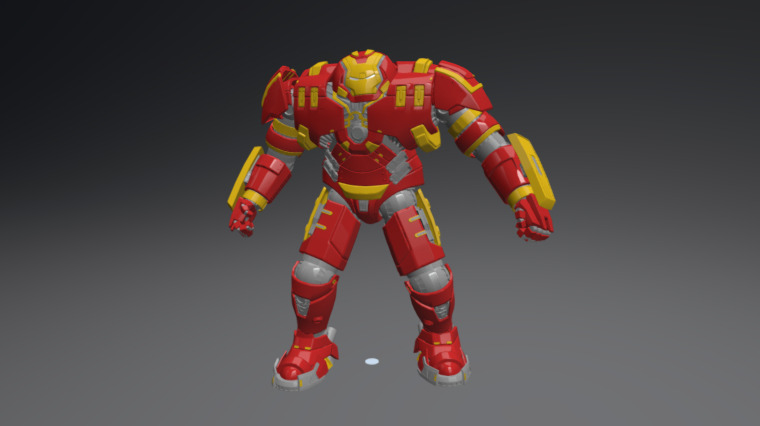 Hulkbusters - 3D model by kurniax [48f92e6] - Sketchfab