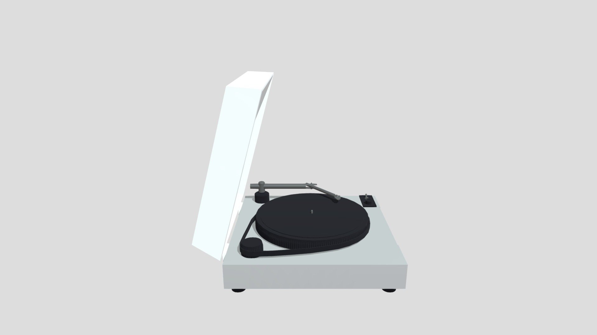 record-player - 3D model by jonjon1231 [48f95a2] - Sketchfab