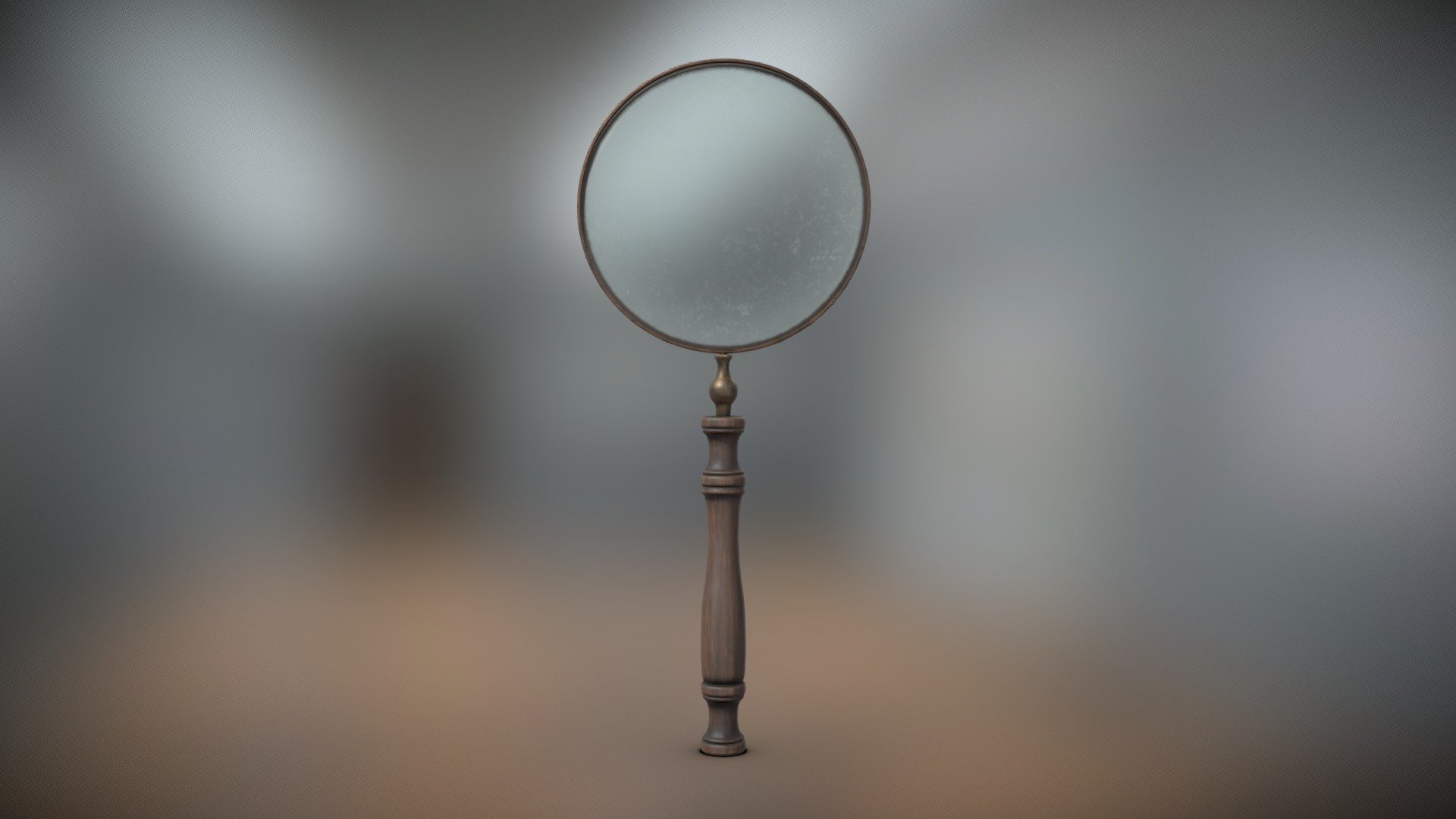 Magnifing Glass - Buy Royalty Free 3D model by b3ngon (@benbeauart ...