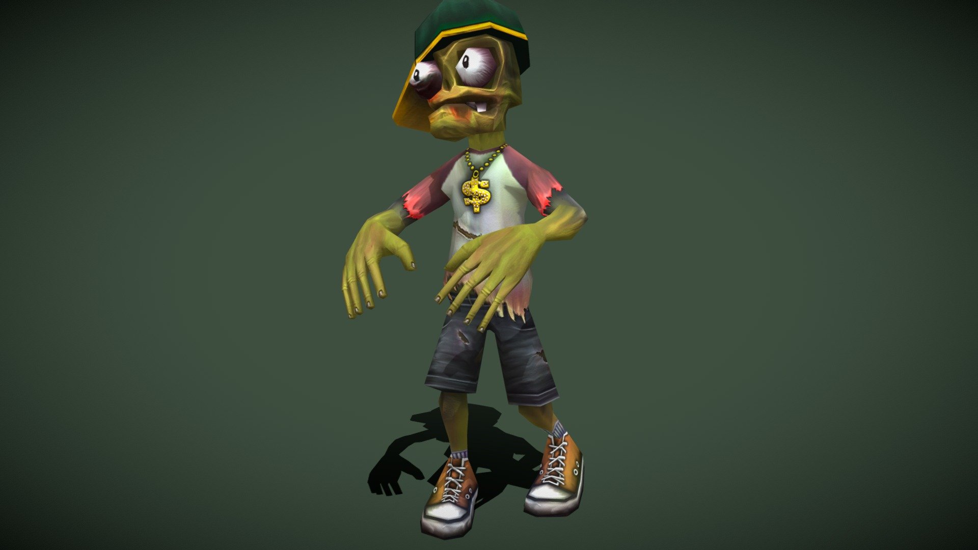 3DRT - Toonworld zombies - boy - Buy Royalty Free 3D model by 3DRT.com ...