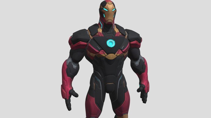 Ironman 3D models - Sketchfab