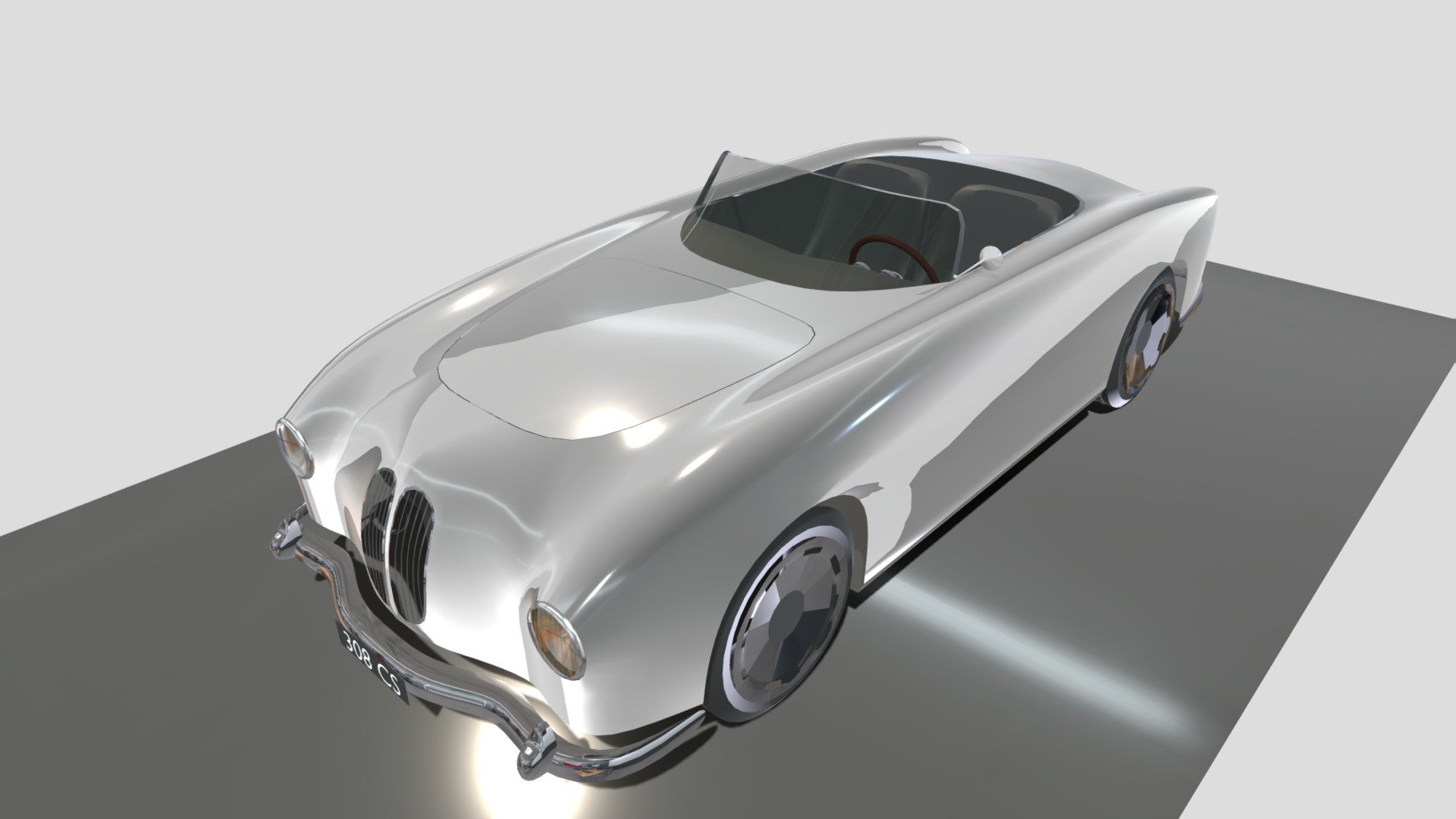 BMW 308 CS - Download Free 3D model by Carrozze DÄULARI ...