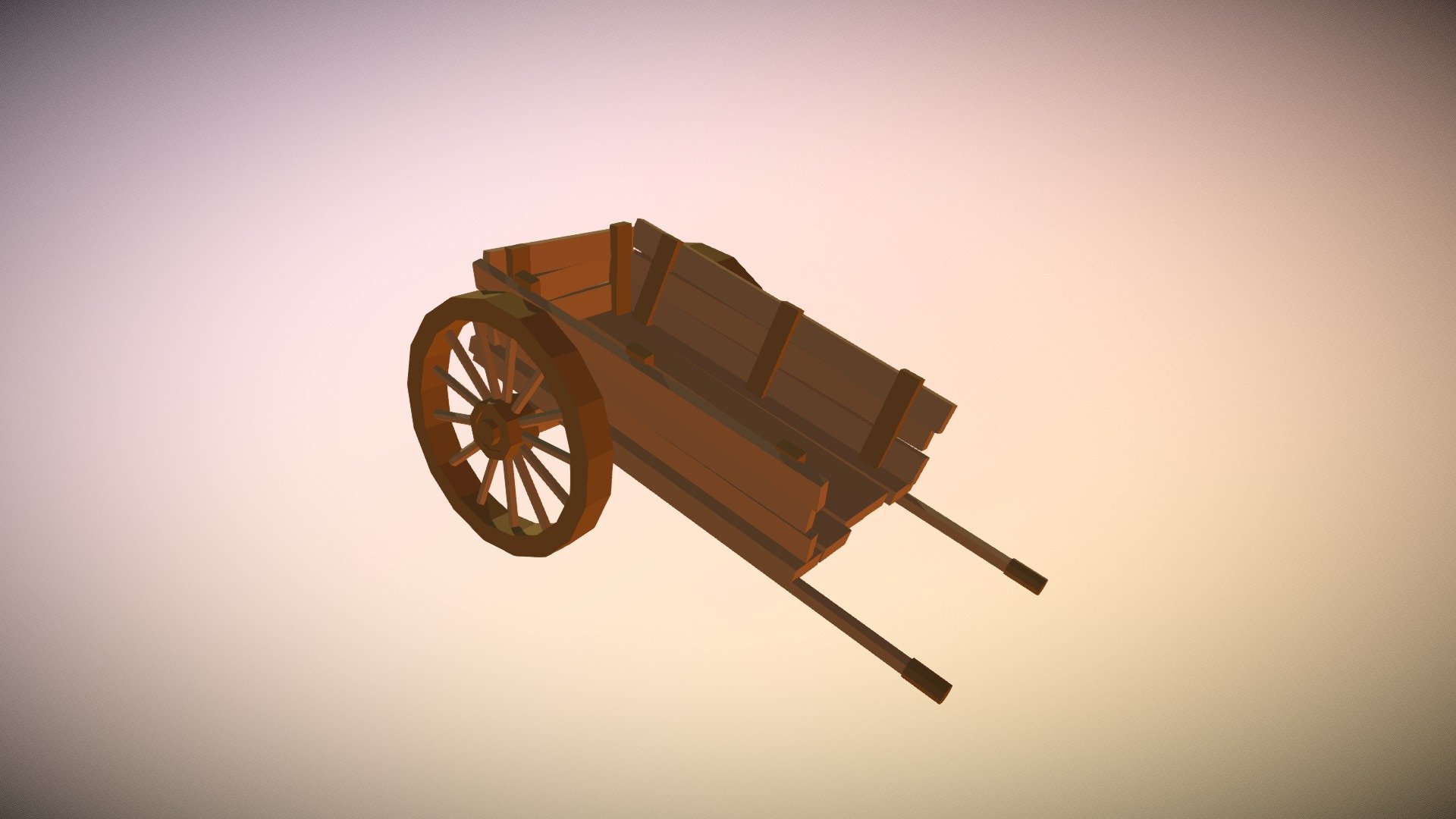 3D Wagon - 3D model by jackz [48fbff4] - Sketchfab