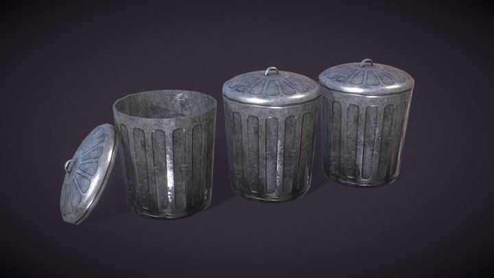 Free-urban-props 3D models - Sketchfab