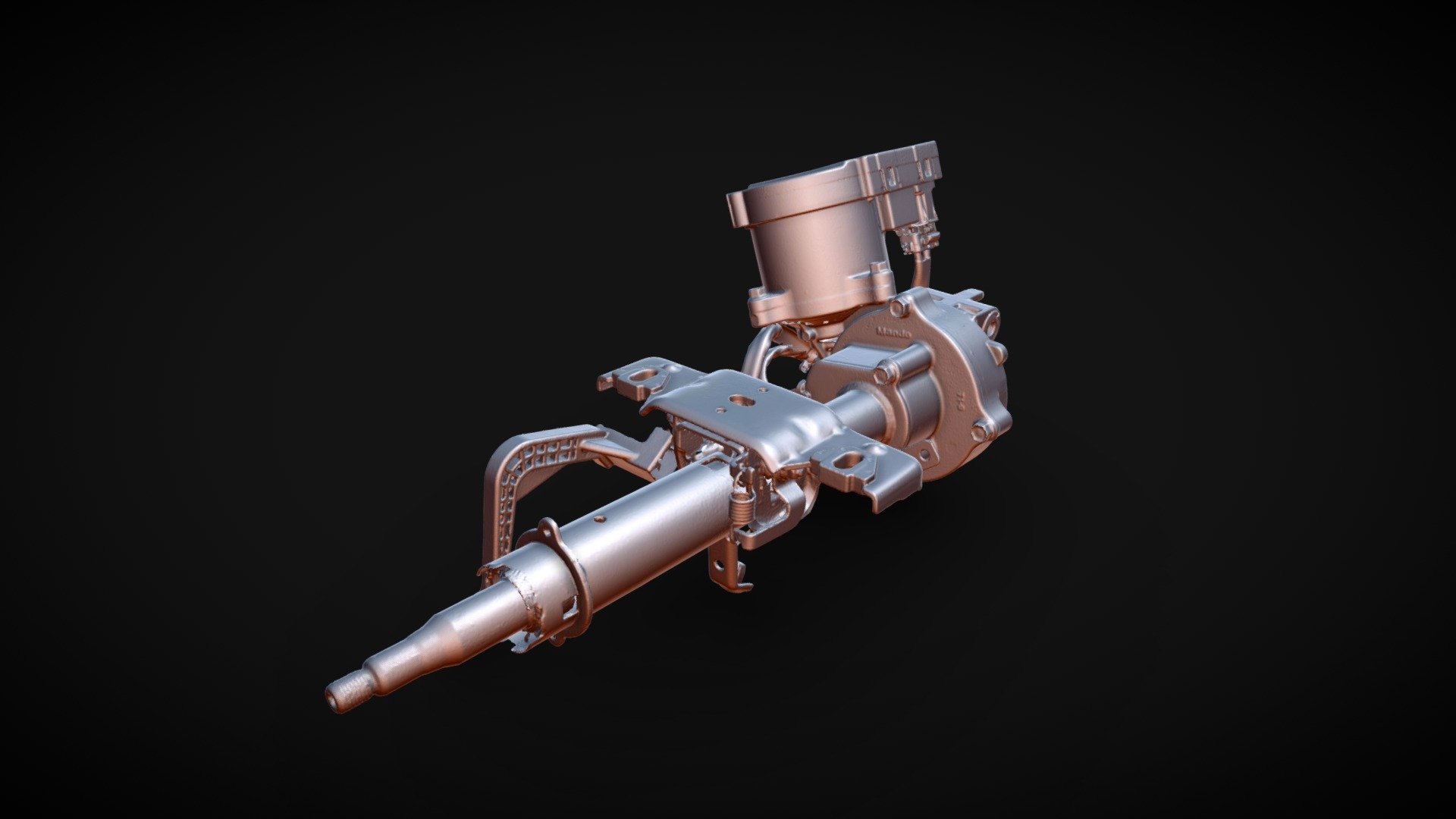 STEERING COLUMN | UE11 - 3D model by MAD CAD LTD (@madcadltd) [48fcc01 ...