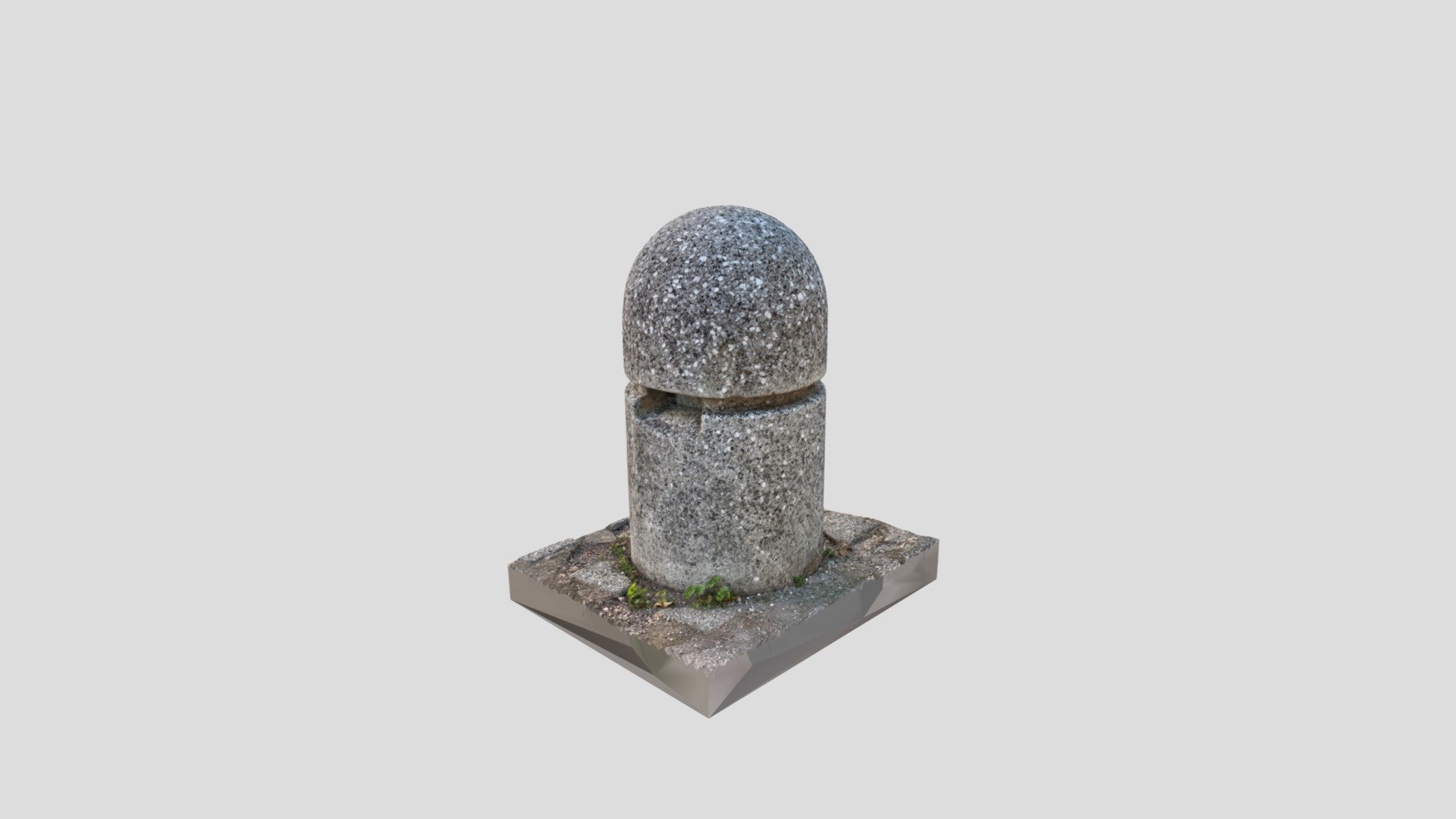 Bollard - Download Free 3D model by Kakeru_manaberucg [48fcd83] - Sketchfab