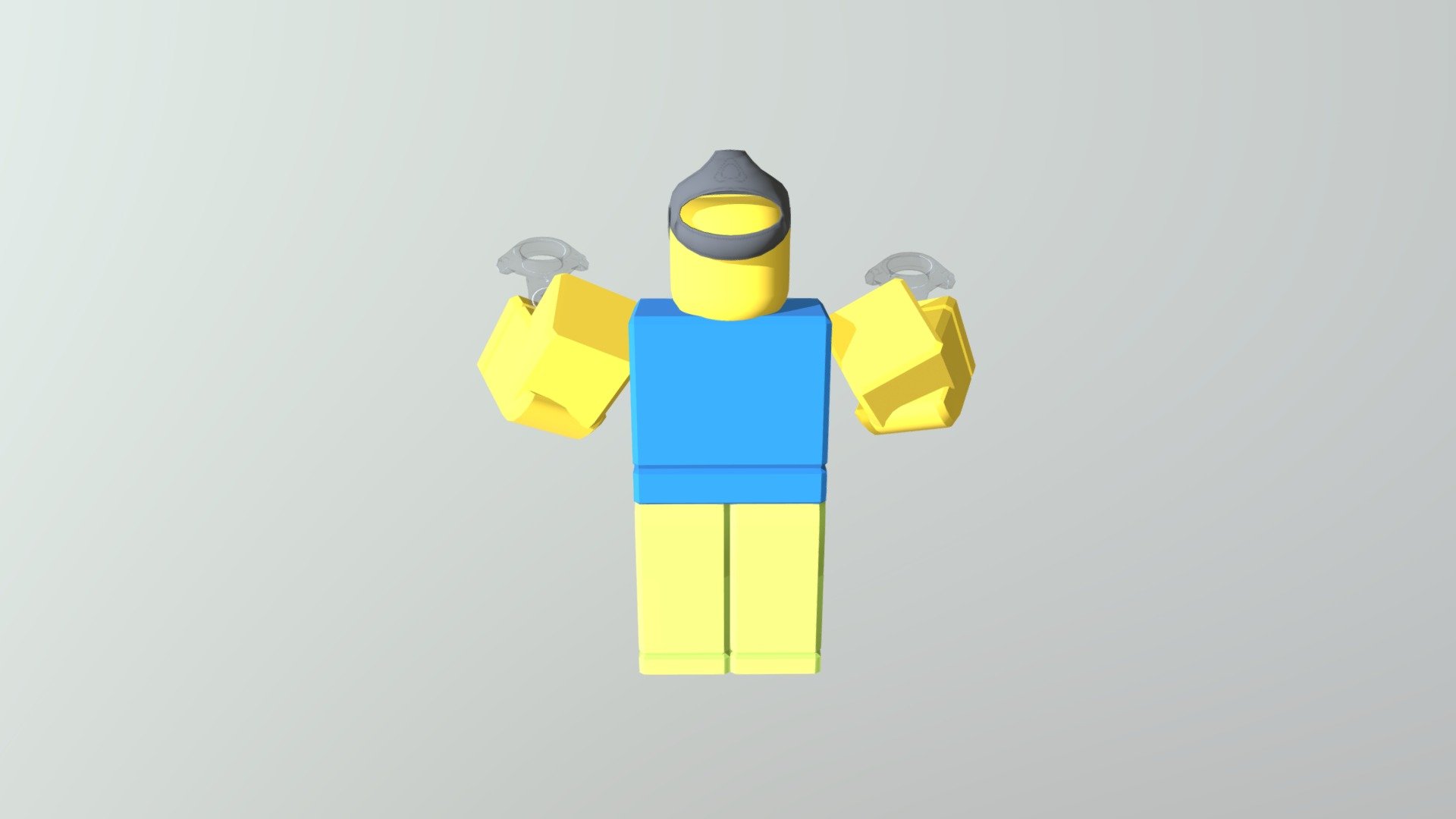 Noob Vr - 3D model by leclercx2 [48fd055] - Sketchfab