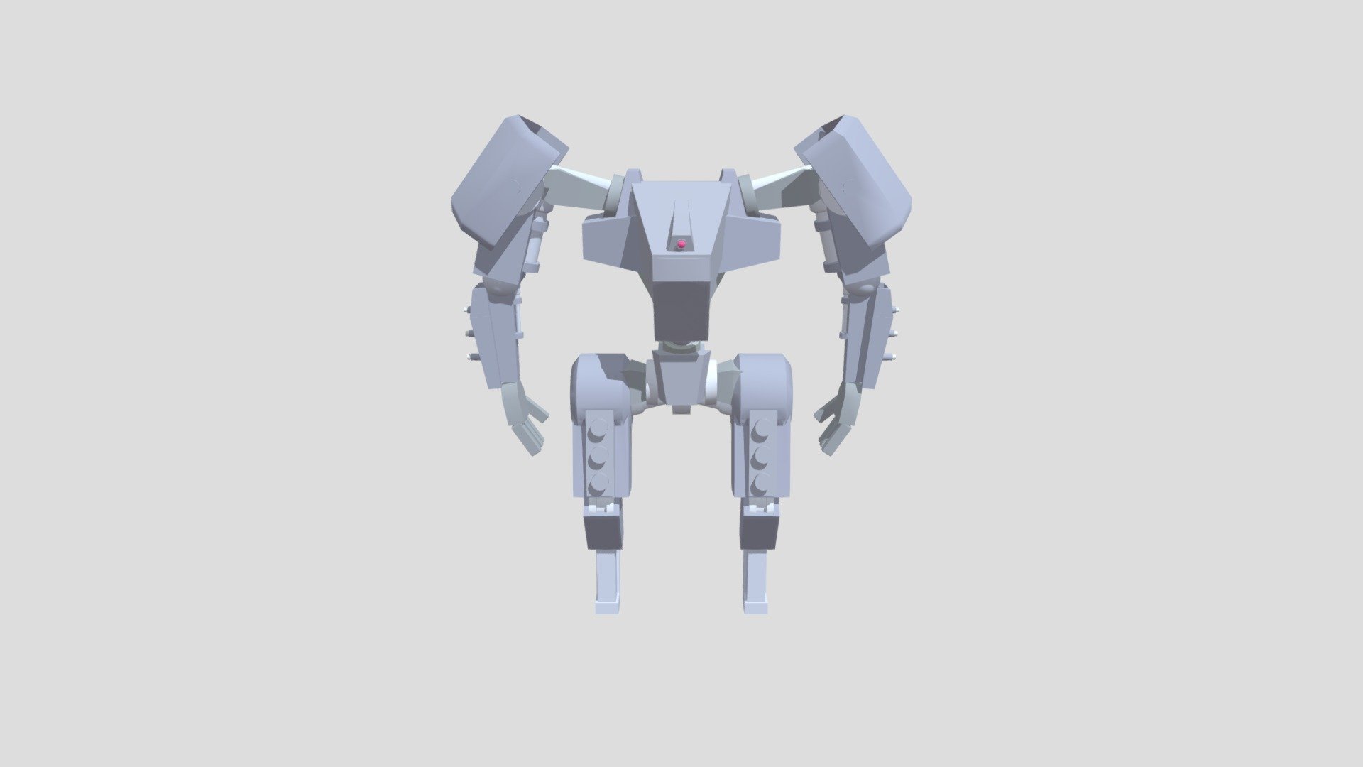 Cool Mech Thing - 3D model by goobgoober [48fd858] - Sketchfab