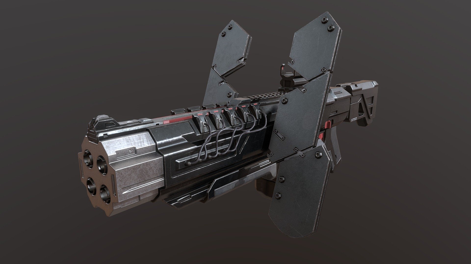 Project Taurus ♉ - 3D model by Ziyi Yang (@sgyzy2008503yzy) [48fdaf0 ...
