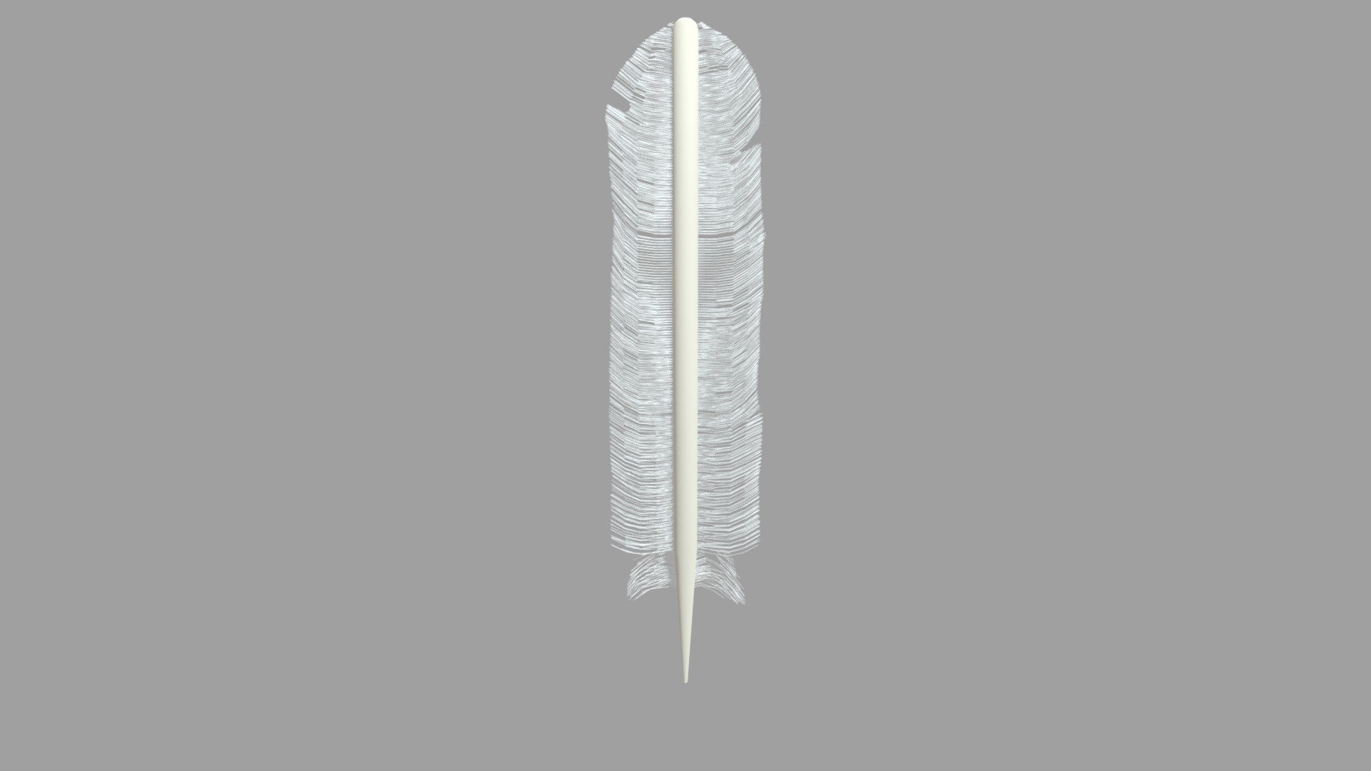 Feather - 3D model by jamiealex2001 [48fdc7f] - Sketchfab