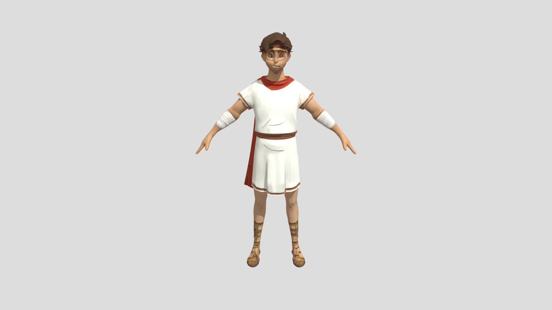 Epic The Musical - Rough Polites Model - 3D model by EliasEkonFu ...