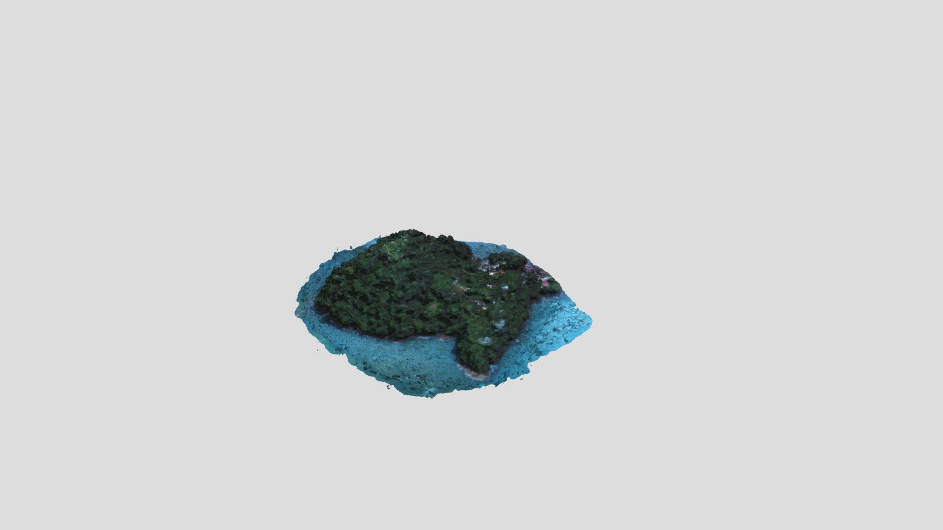 Gunung-padang-kota-padang-sumatera-barat - 3D model by edisugiatno ...