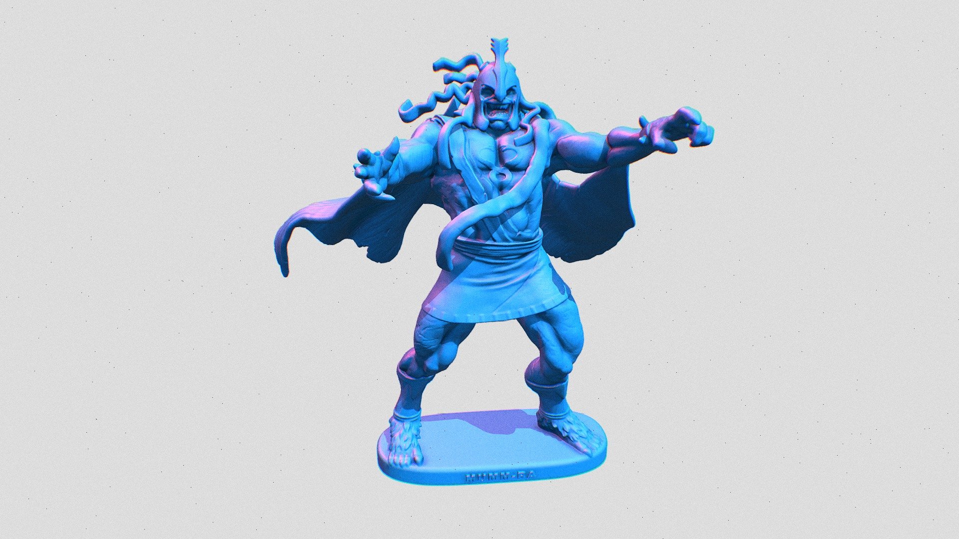 #098 - Thundercats Mumm-Ra - 3D model by 3DCraft (@insta3dcraft ...