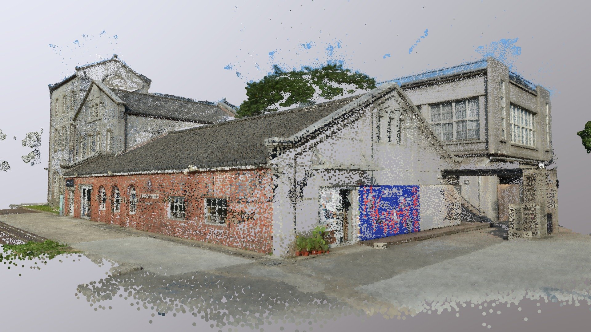 FUJIN TREE POINT CLOUD VERSION - Download Free 3D model by tessie675 ...