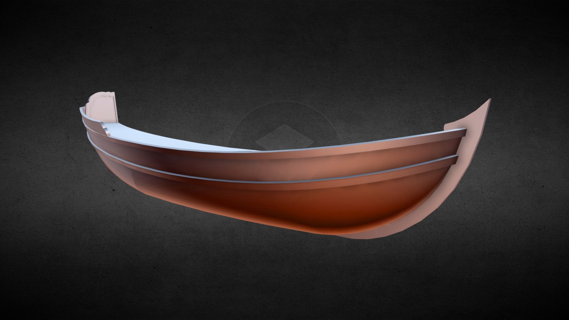 peterboat - 3D model by konnet [48feb2c] - Sketchfab