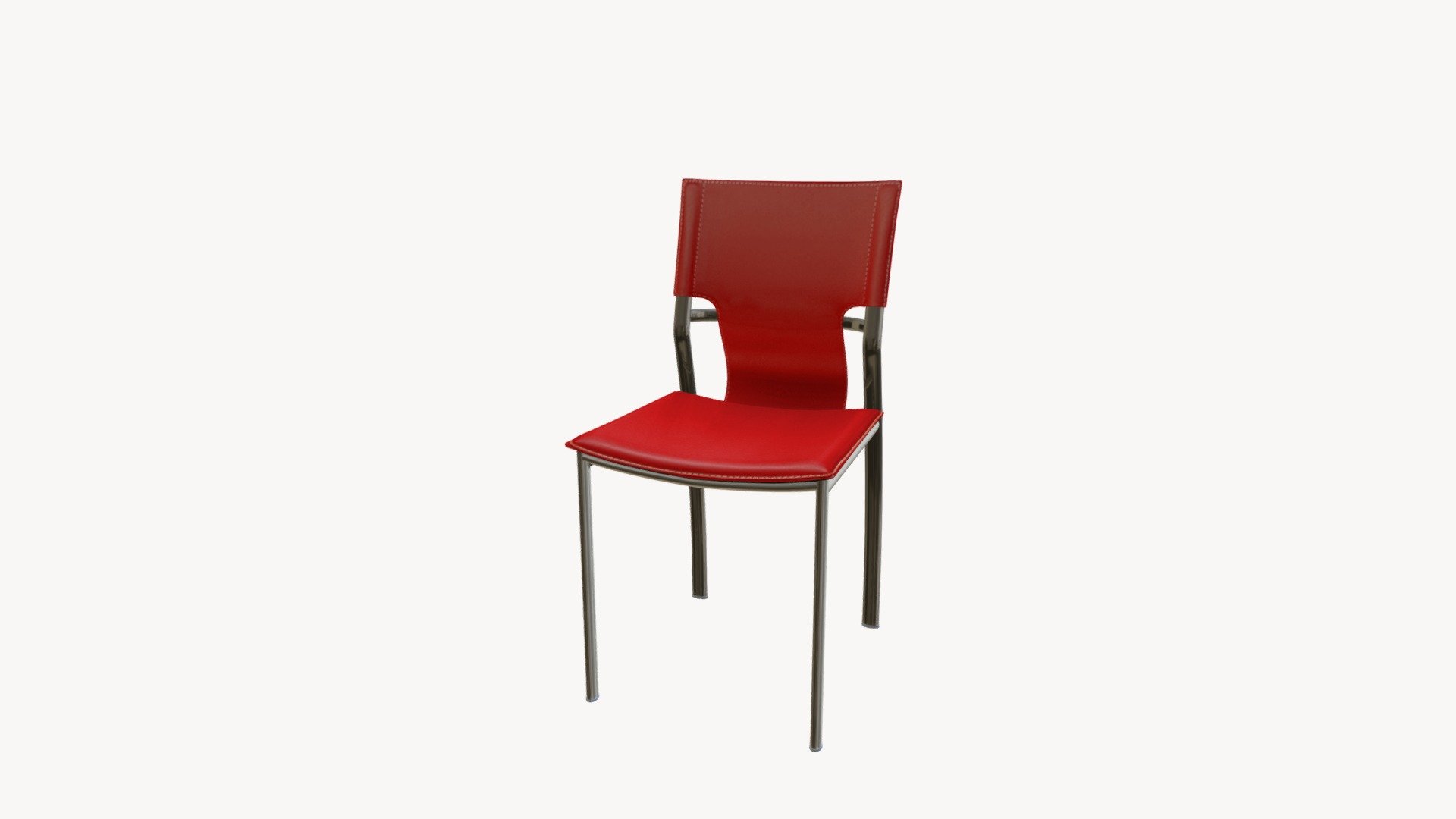 Red Chair - Buy Royalty Free 3D model by Furniture 3D (@powerballtech ...