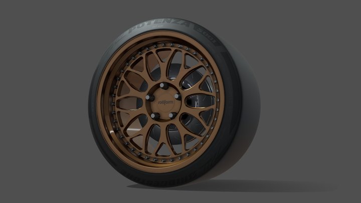 Rotiform 3D models - Sketchfab