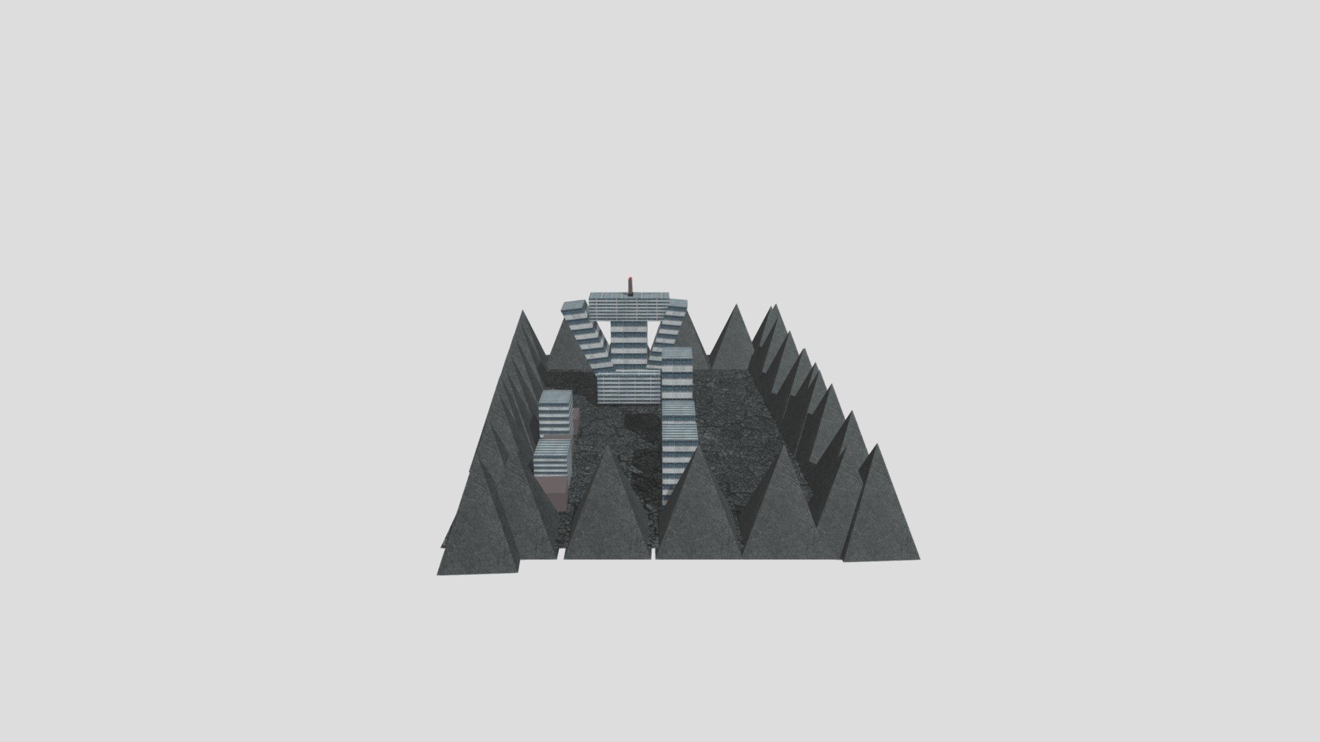 city - Download Free 3D model by cfcfhhfre [48ff307] - Sketchfab