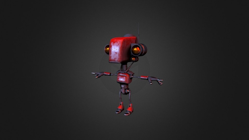 ROBI - 3D model by amaury.scheen [48ffc22] - Sketchfab
