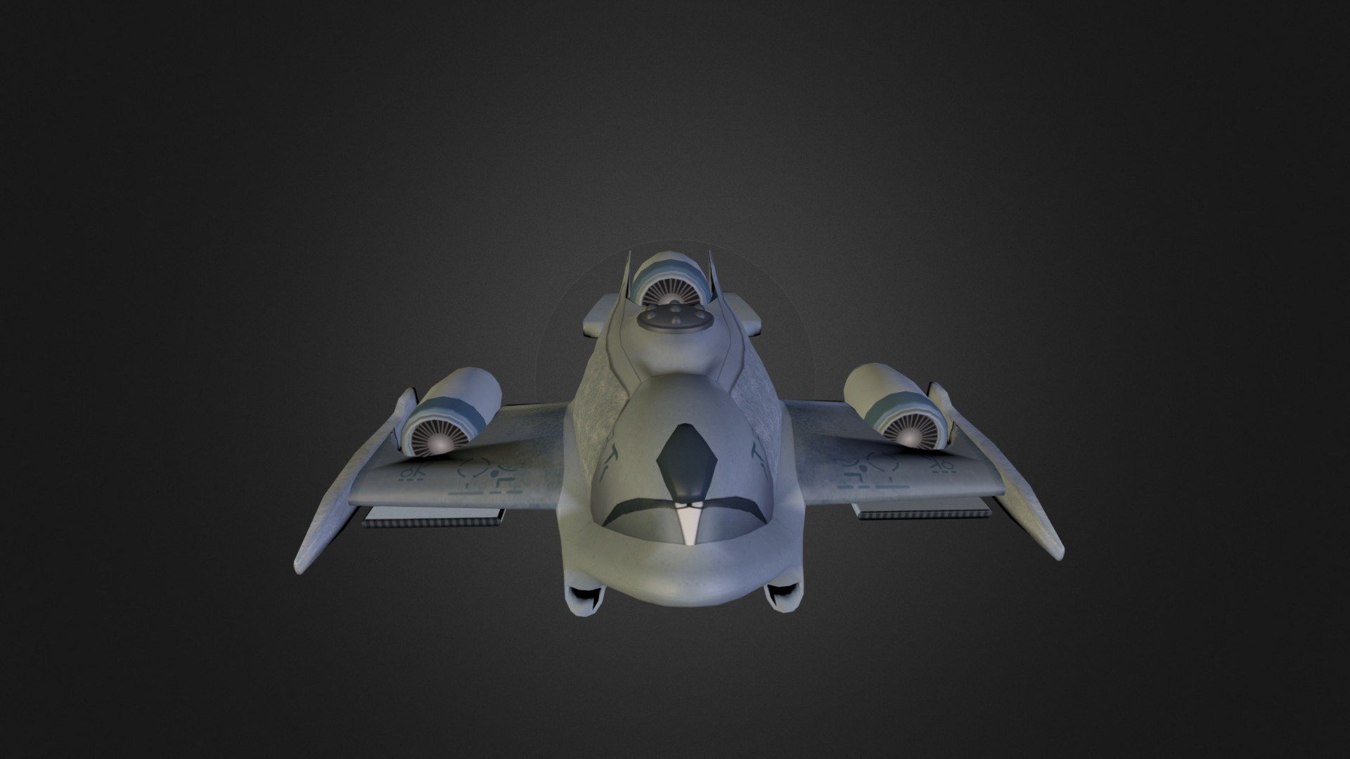 Hoverjet - 3D model by tomkranis [4900219] - Sketchfab