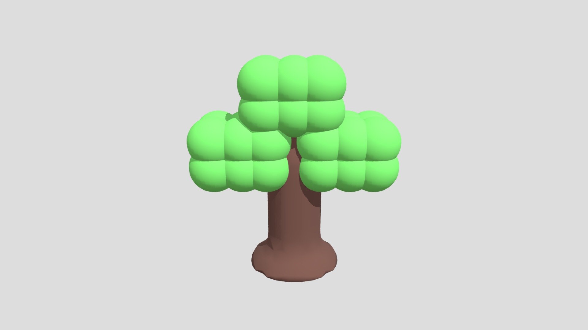 A basic Tree - Download Free 3D model by Minitey [490027a] - Sketchfab