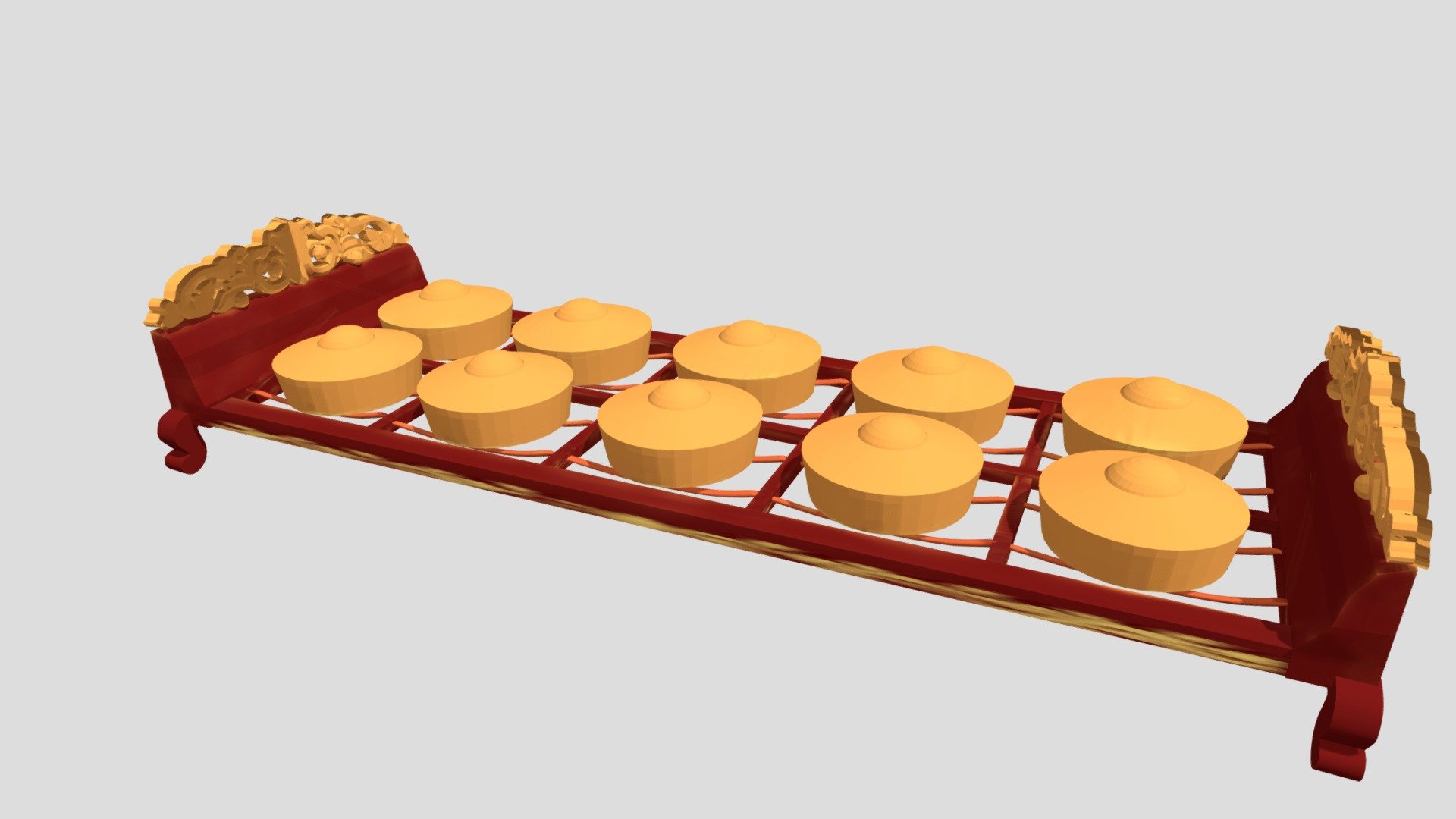 Bonang 3D - 3D model by egaregiani (@egaregiani20) [490038b] - Sketchfab