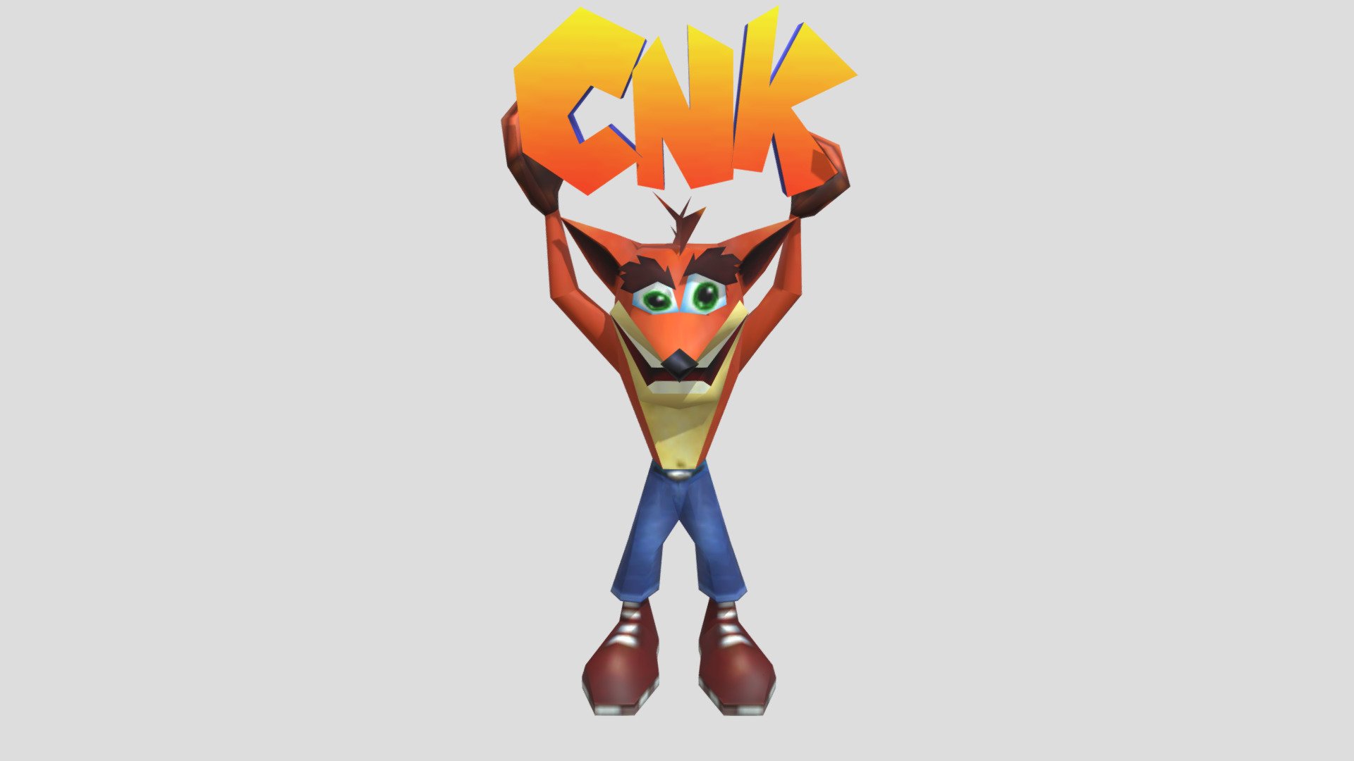 Crash (PS2 And CNK) - Download Free 3D model by kanaleja87 [49003e4 ...