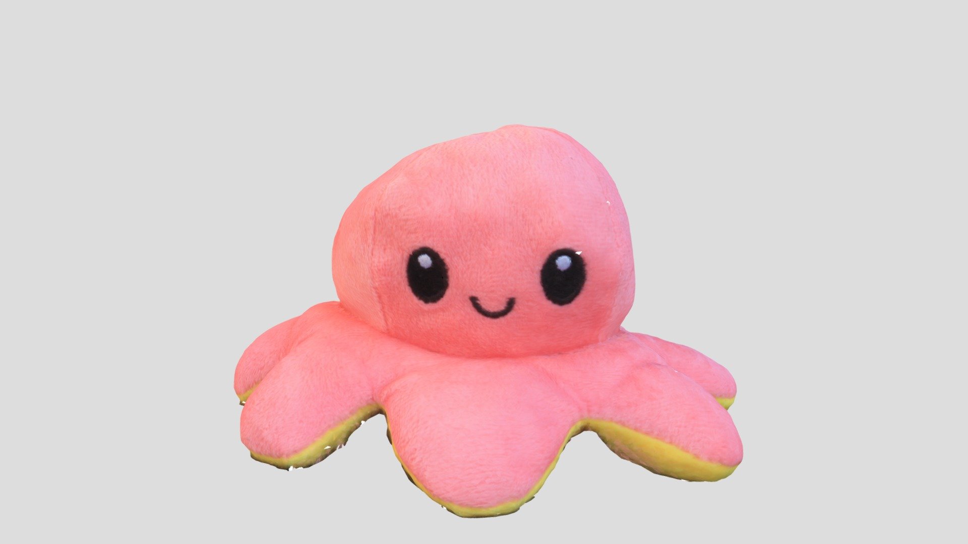 Happy Octopus Plushie Photoscan - 3D model by nissellina08 [49004af ...