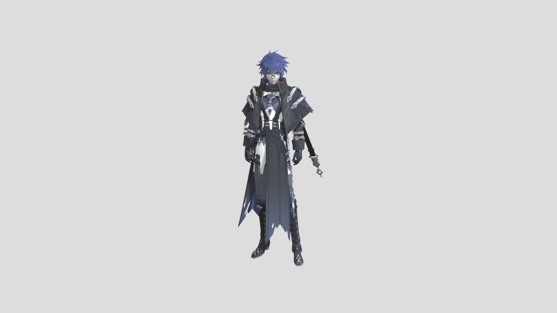 Flins rigged (Free) - Download Free 3D model by Aether36 (@ather36 ...